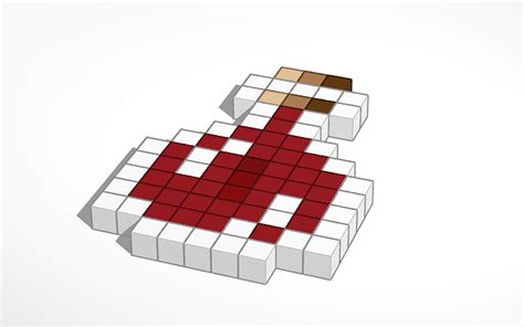 3d Design Potion Of Strenght Tinkercad