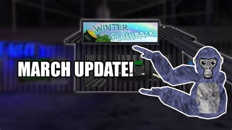 Winter Flashback Sale In Gorilla Tag YouTube