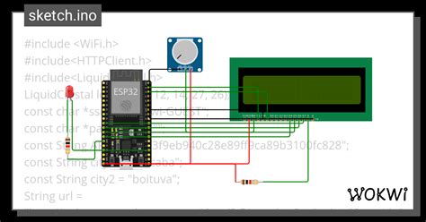 Wokwi Online Esp32 Stm32 Arduino Simulator