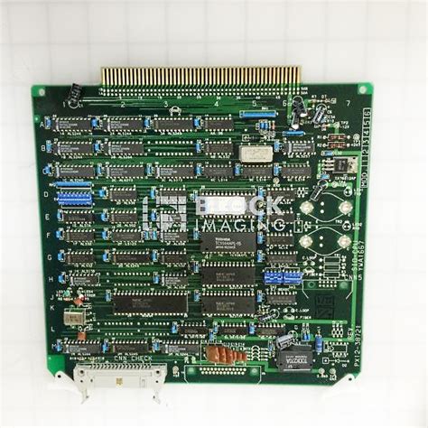 Px12 38721 Toshiba Cath Angio Sio Cpu Board Block Imaging