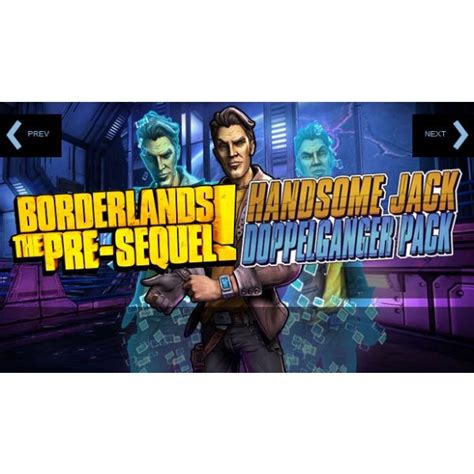 Borderlands The Pre Sequel Handsome Jack Doppelganger Steam Chave