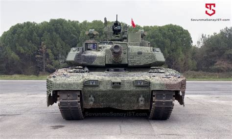 ALTAY Tankı için Güney Koreden 85 motor SavunmaSanayiST