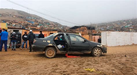 Sicario Habría Asesinado A Dirigente En Presunto Ajuste De Cuentas En