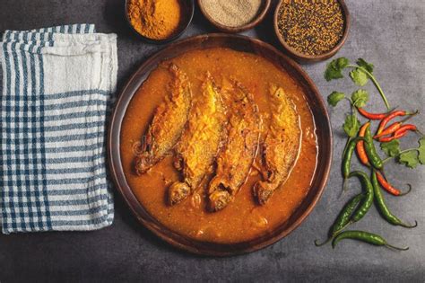 Pabda Fish Curry Is A Traditional Bengali Dish Featuring Tender Pabda
