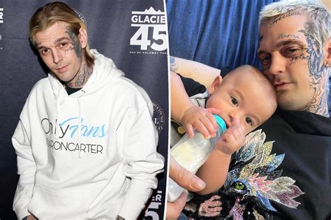 Aaron Carter Checks Into Rehab Temporarily Loses Custody Of Son