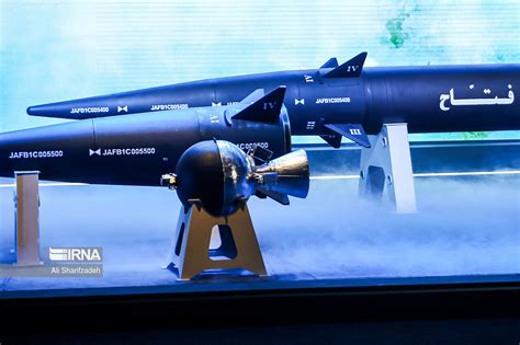 Irna English Irgc Unveils Home Made Hypersonic Missile Fattah