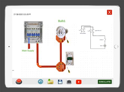 electrical wiring simulator app