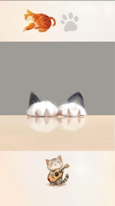 사랑스러운 고양이🐱 발자국 고양이순간포착 재미 웃긴사진 Youtube