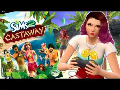 Die Sims 2 Gestrandet überleben Auf Einer Einsamen Insel Wii Kaufen