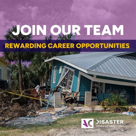 Ac Disaster Consulting On Linkedin Deputy Director For Recovery Ac