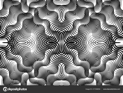 Repeatable Tileable Grid Mesh Zig Zag Criss Cross Wavy Interlace Stock Vector By ©vectorguy