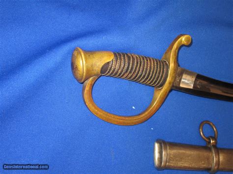 A Us Civil War Issued Ames Mfg Co Model 1840 Heavy Artillery