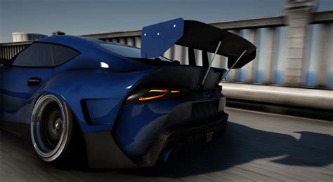 2020 Toyota Supra Mk V Drift Machine Add On Fivem Tuning