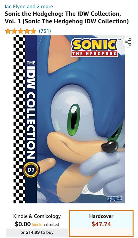 Should I Get These Idw Collection Comics Probably Wont Buy Them All At Once R Sonicthehedgehog