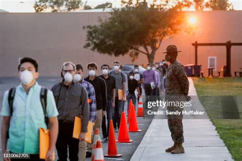 Marine Recruit Depot San Diego Photos And Premium High Res Pictures
