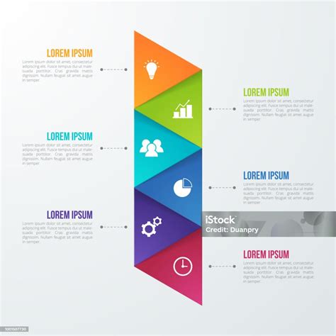 Infographic 비즈니스 교육 웹 디자인 배너 브로셔 전단지 다이어그램 워크플로 타임 라인에 대 한 템플릿 0명에 대한 스톡 벡터 아트 및 기타 이미지 Istock