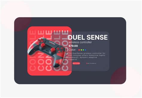 Ui Design For Gaming Controller By Figma Radiqa Batool Posted On The
