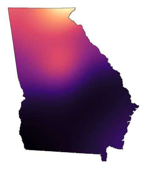 how to fill maps with density gradients with r {ggplot2} and {sf