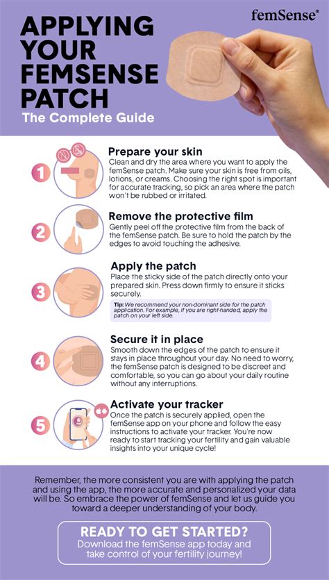 Genmert How To Apply The Femsense Patch Your Complete Guide And Faqs Milled