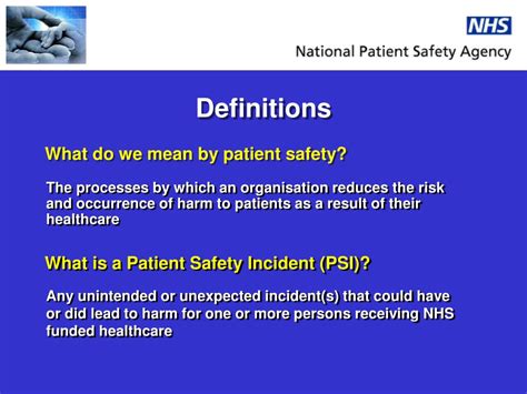 Ppt National Reporting And Learning System Nrls Powerpoint Presentation Id4685946