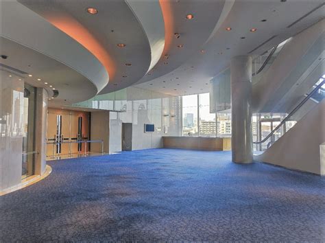 ロケーションレンタル 晴海のコンサートホール（ホワイエ） 東京都 ロケ地検索なら第一ビルディング