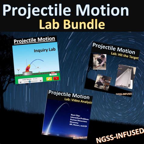 Projectile Motion Lab Bundle Made By Teachers