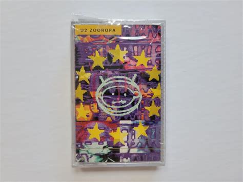 U2 Zooropa 1993 Sealed Nos Cassette Tape Island Records Polygram Pop