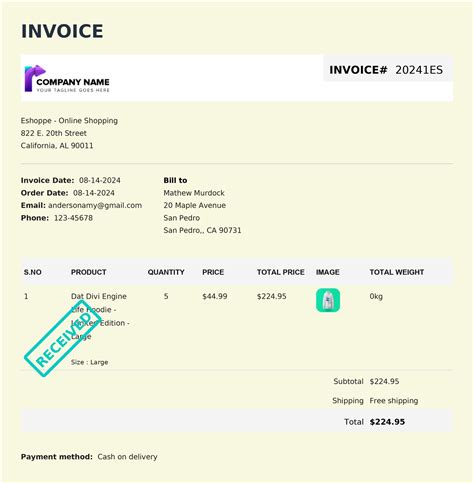 How To Customize Woocommerce Invoices Webtoffee