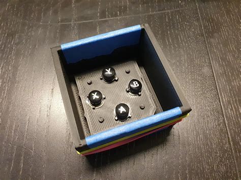 Steamdeck Button Mold Box By Foosel Download Free Stl Model