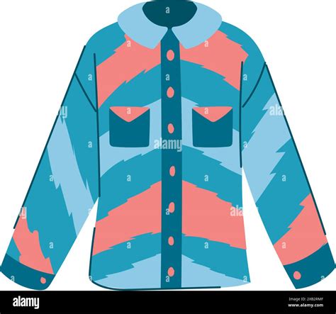 Rodeo Cowgirl Shirt Cartoon Vector Illustration Stock Vector Image