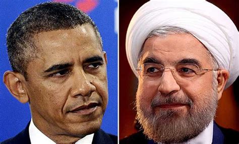 President Barack Obama Speaks To Iranian President In First Talk Since