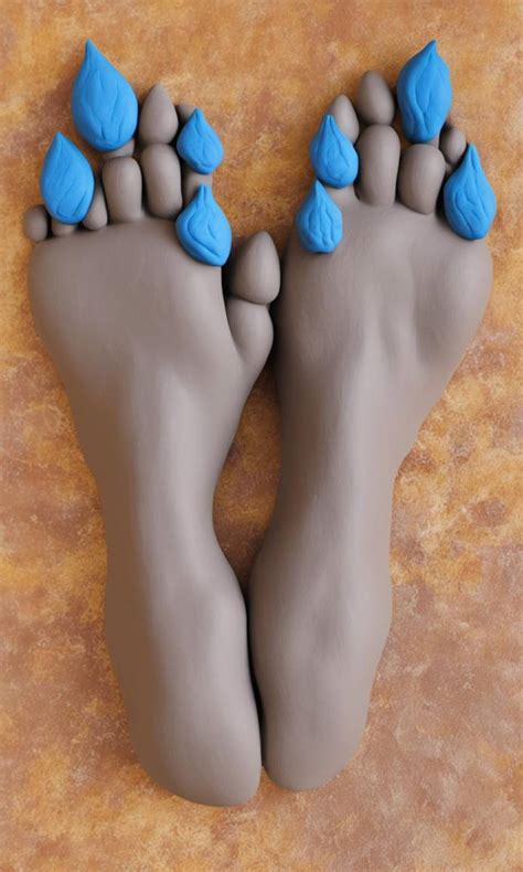 Female Feet Transforming Into Werewolf Paws By Dragonf123 On Deviantart