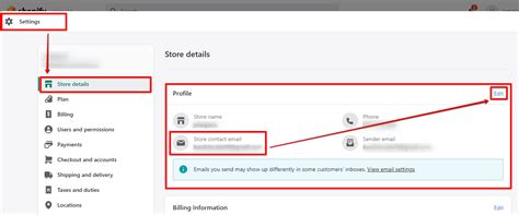 How Do I Change My Contact Form Email On Shopify