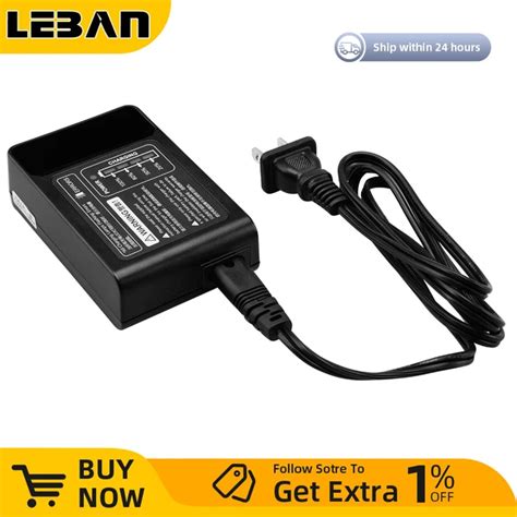 Godox Vc Ac Charger For Godox Ving V V Flash OFF