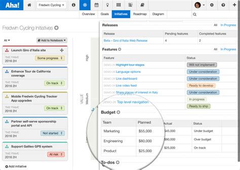 Just Launched — Extend The Data Model Of Aha With Custom Tables
