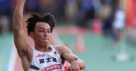 パリ行き決めた男子走り幅跳びの橋岡優輝 不満の残る内容に「この1カ月は忙しくなる」 産経ニュース