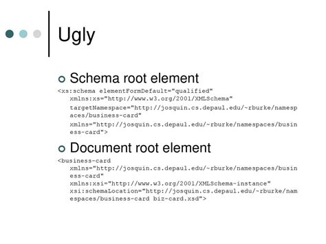 Xml Validation Iii Schemas Ppt Download