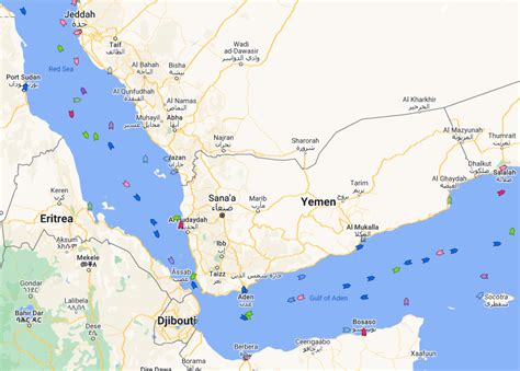 Red Sea Situation Daily Bulletin 14 Inchcape Shipping