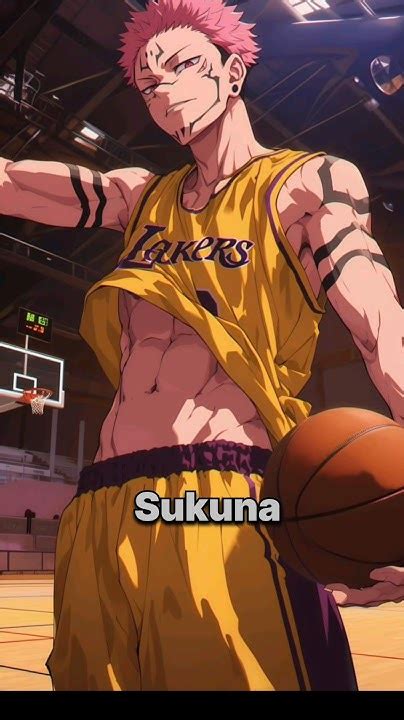 Anime Characters In Lakers Trend Part 2😘😘anime Animeedit Edits