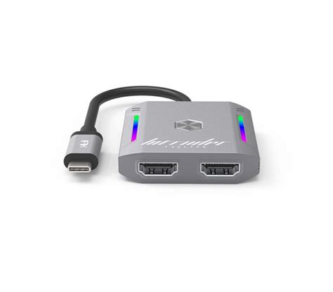 Intruder Usb C To Dual Hdmi Dongle Feeltek