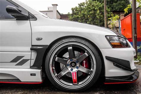 Varis Evo 89 Aero Gt Front Fender First Gear Project
