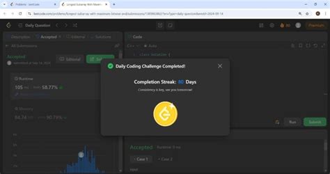 Khushi Saini On Linkedin 100daysofcodingchallenge Dailyquestion
