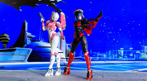 Anime Independent Transformers Furai Arcee Model Kit