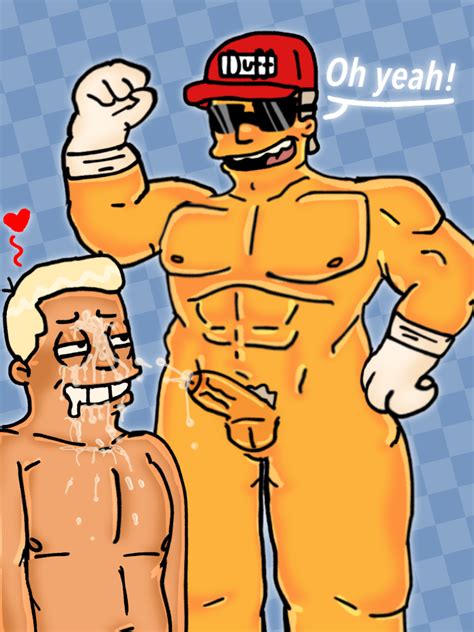 Rule 34 After Blowjob After Cumshot Blonde Hair Buff Buff Male Cartoon Chubby Crossover