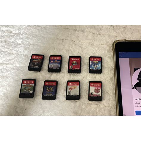 ตลับเกม Nintendo Switch ไม่มีกล่อง Shopee Thailand