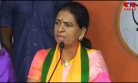 Dk Aruna కేసీఆర్ ఆరోగ్యాన్ని కేటీఆర్ నిర్లక్ష్యం చేస్తున్నారు Ktr Is