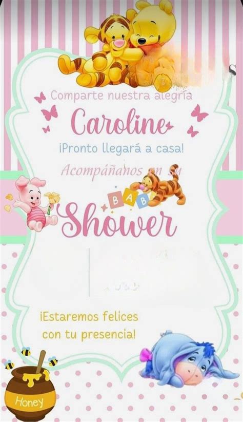 Pin De Angelica En Baby Shower Invitaciones Para Fiesta Shower Temas