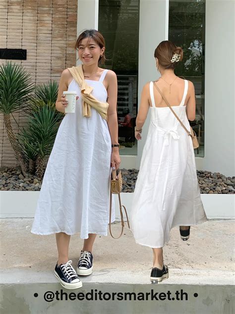 ‘รวมพิกัดdress สำหรับสาวหุ่นลูกแพร์🍐 พรางขาพรางสะโพกสุด💃🏻 แกลเลอรีที่โพสต์โดย Aerngaeylan