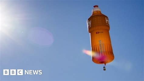 Weird And Wacky Hot Air Balloons At Swiss Festival Bbc News