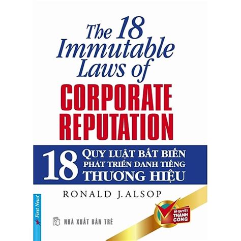 18 Quy Luật Bất Biến Phát Triển Danh Tiếng Thương Hiệu Nhà Sách Apollo